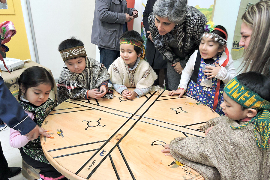 Lanzan proyecto para llegar con lengua mapuche a 1.500 niños de La ...