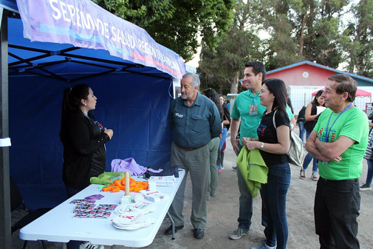 Realizaron test rápidos de VIH en festival Brotes de Chile | Diario ...