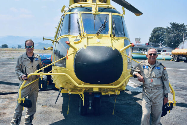 Súper Puma, los poderosos helicópteros que se suman al combate de los ...