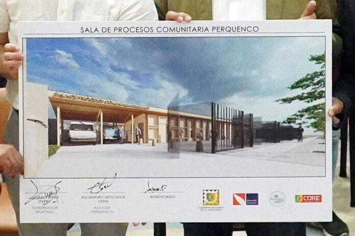 Diseñan sala de procesos de berries y hortalizas en Perquenco - Diario ...